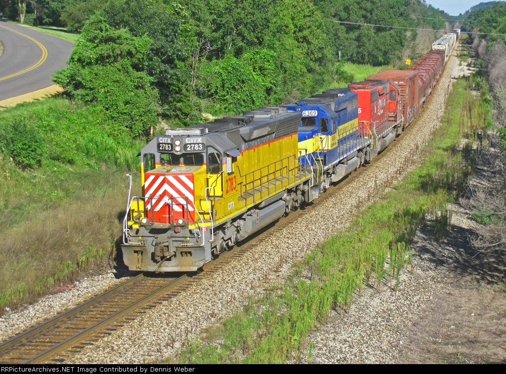Citx 2783, CP's Tomah Sub.